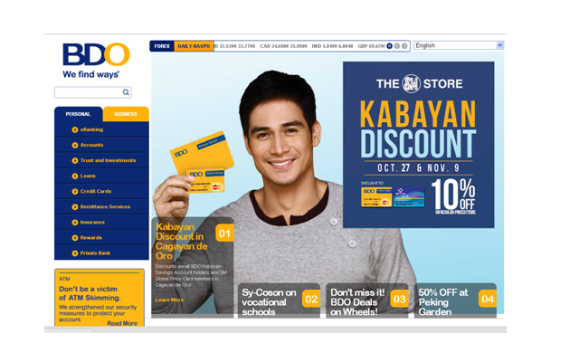 Philippines' BDO sets up $2 bln MTN programme - IFR