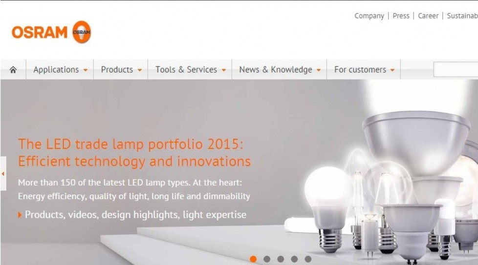 Osram sells lamp unit to IDG Capital-backed Chinese group