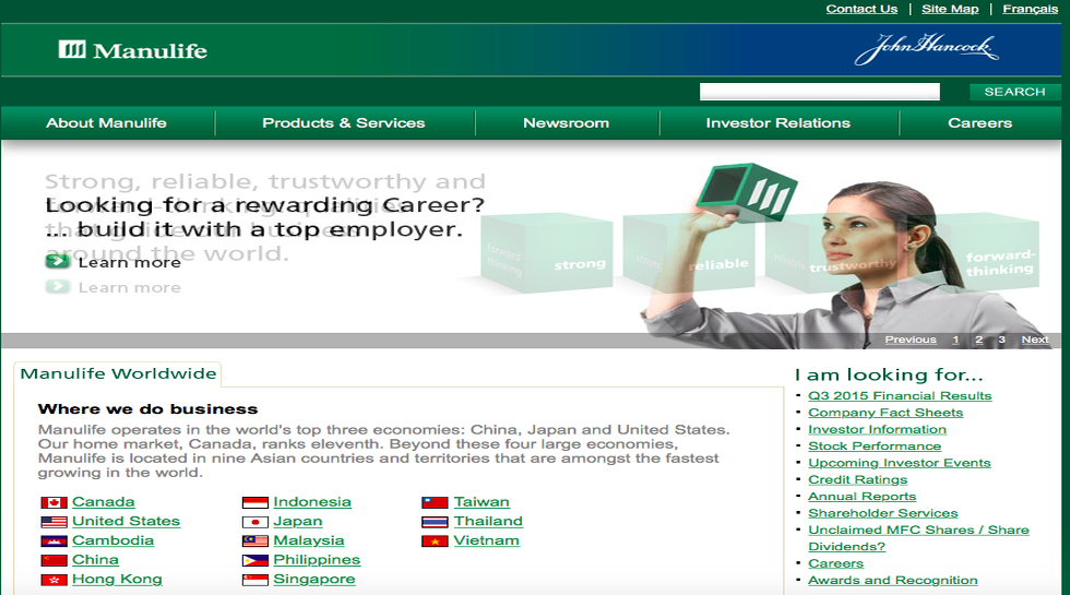 Manulife US REIT opens lower in Singapore trading debut