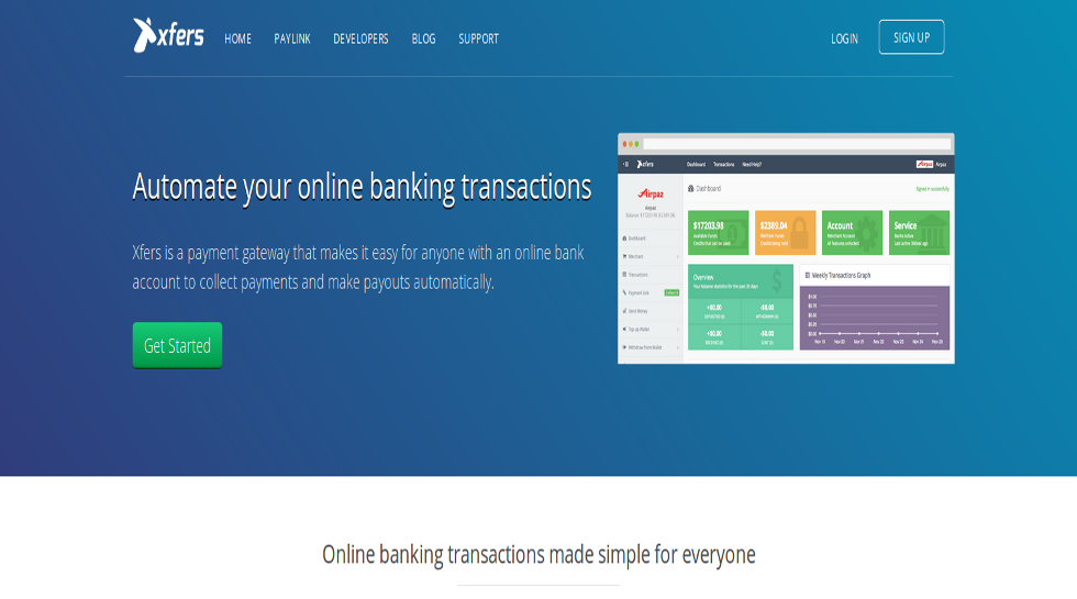 Singapore: Xfers raises $2.5m seed funds from Eduardo Saverin, Golden ...