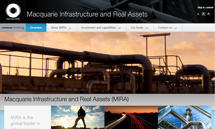 Macquarie Infrastructure raises $3.1b