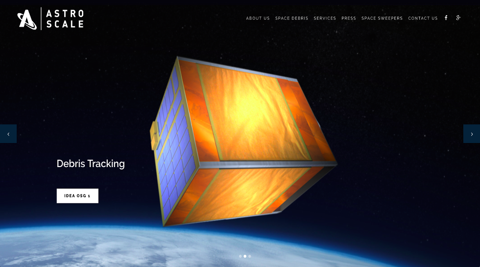 Astroscale, that helps remove space debris, secures $35m Series B from ...
