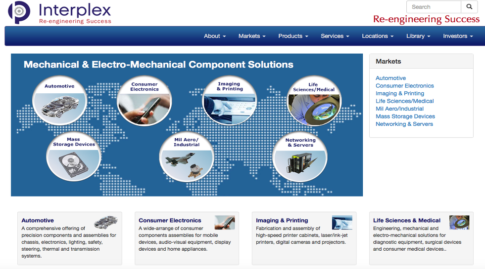 Baring Private Equity Asia to acquire Singapore-listed Interplex Industries for $331m