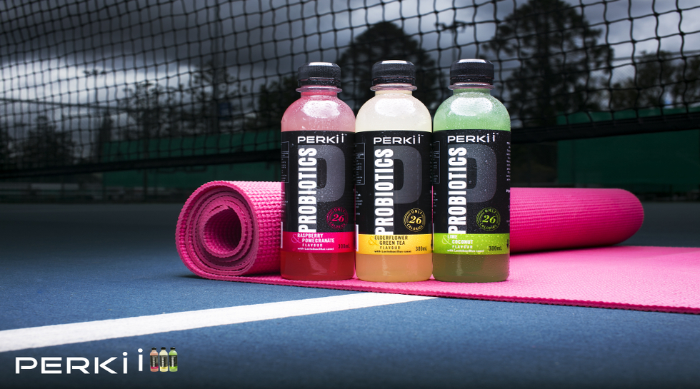 Uniseed leads $4m investment in probiotics drinks firm PERKii