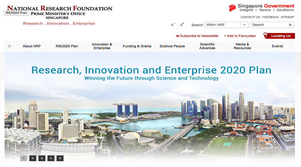 Singapore's NRF awards $30m to CapitaLand, DeClout, Wilmar, YCH to ...