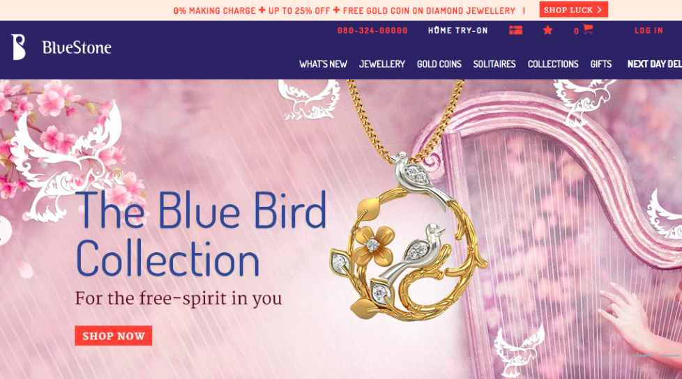 Indian online jeweller BlueStone in process of raising $30-40m