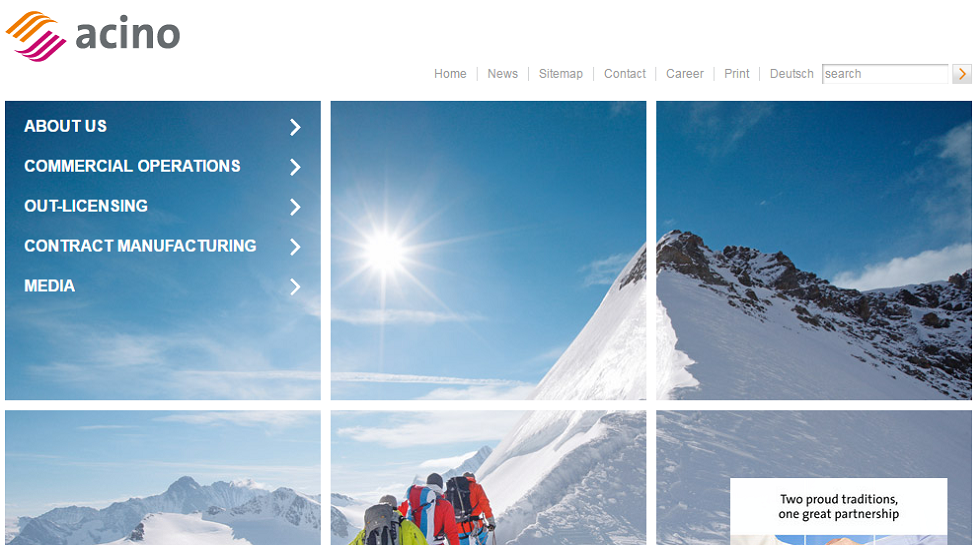 CITIC PE-backed Luye Pharma to buy unit of Europe's Acino