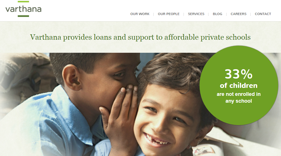 India: NBFC Varthana raises $3m for its school financing program