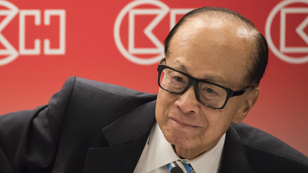 From sweeping factory floors to HK's superman, Li Ka-shing's ...