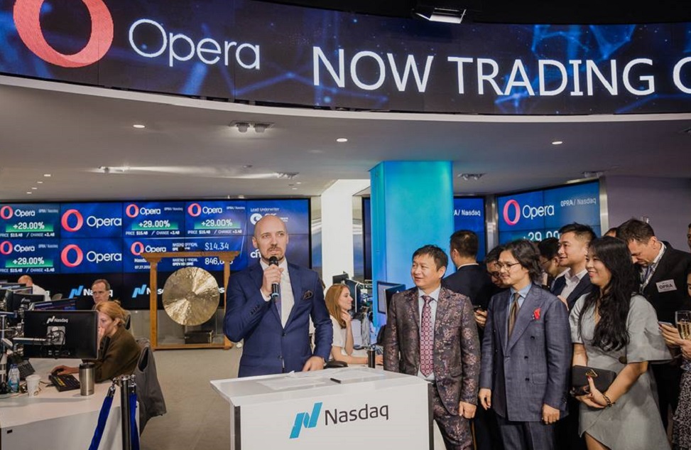 Chinese-owned Opera invests in music-focused social media firm StarMaker