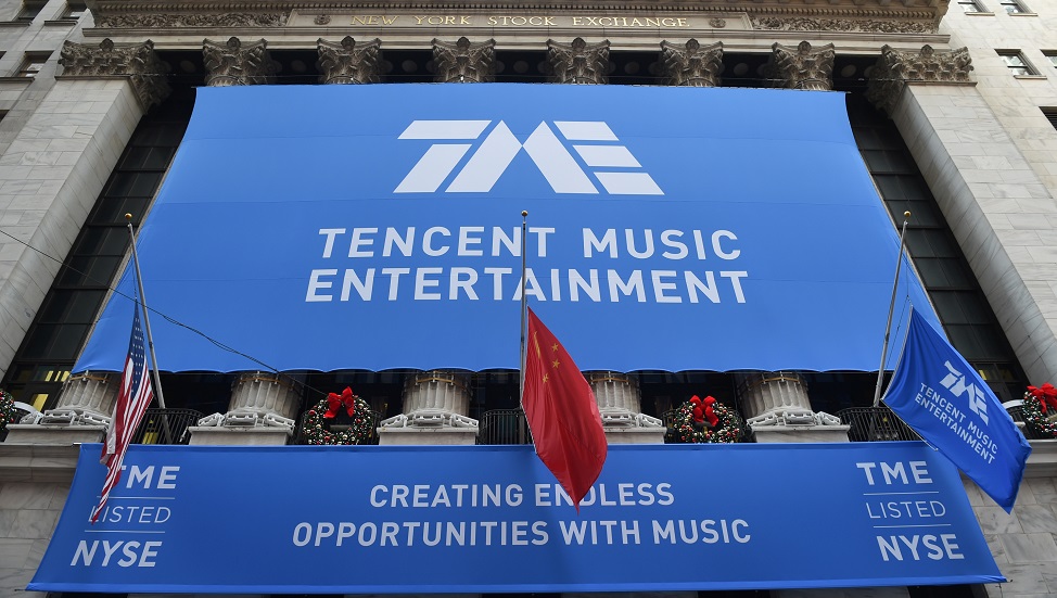 Tencent Music – Totally Not China’s Spotify - Podcast