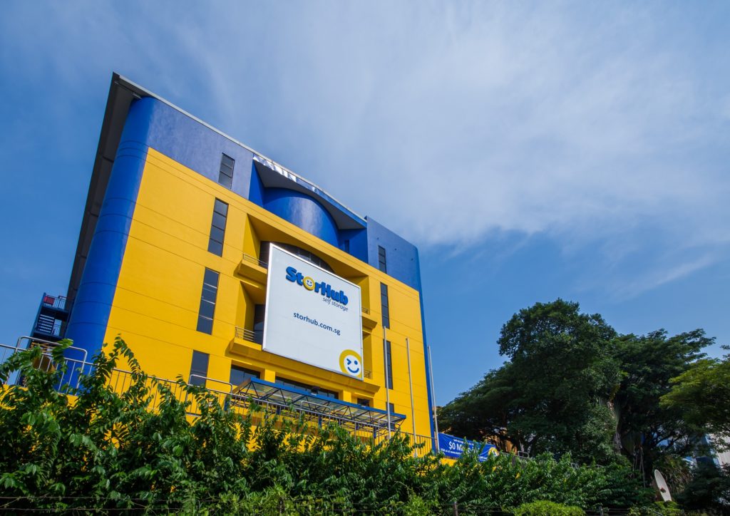 Singapore's CapitaLand sells self-storage subsidiary StorHub for $136m