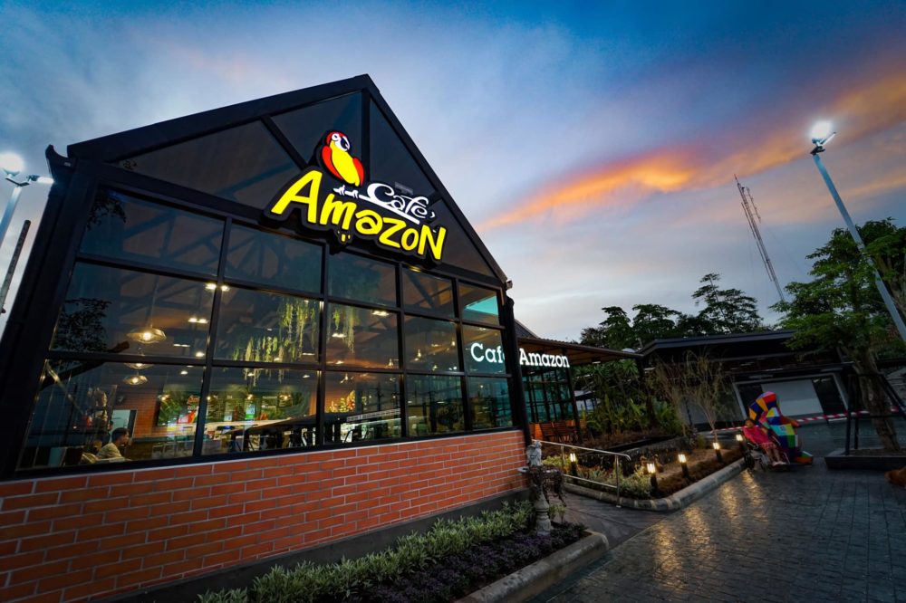 Thailand's PTT unit, Central ink JV to operate Café Amazon in Vietnam