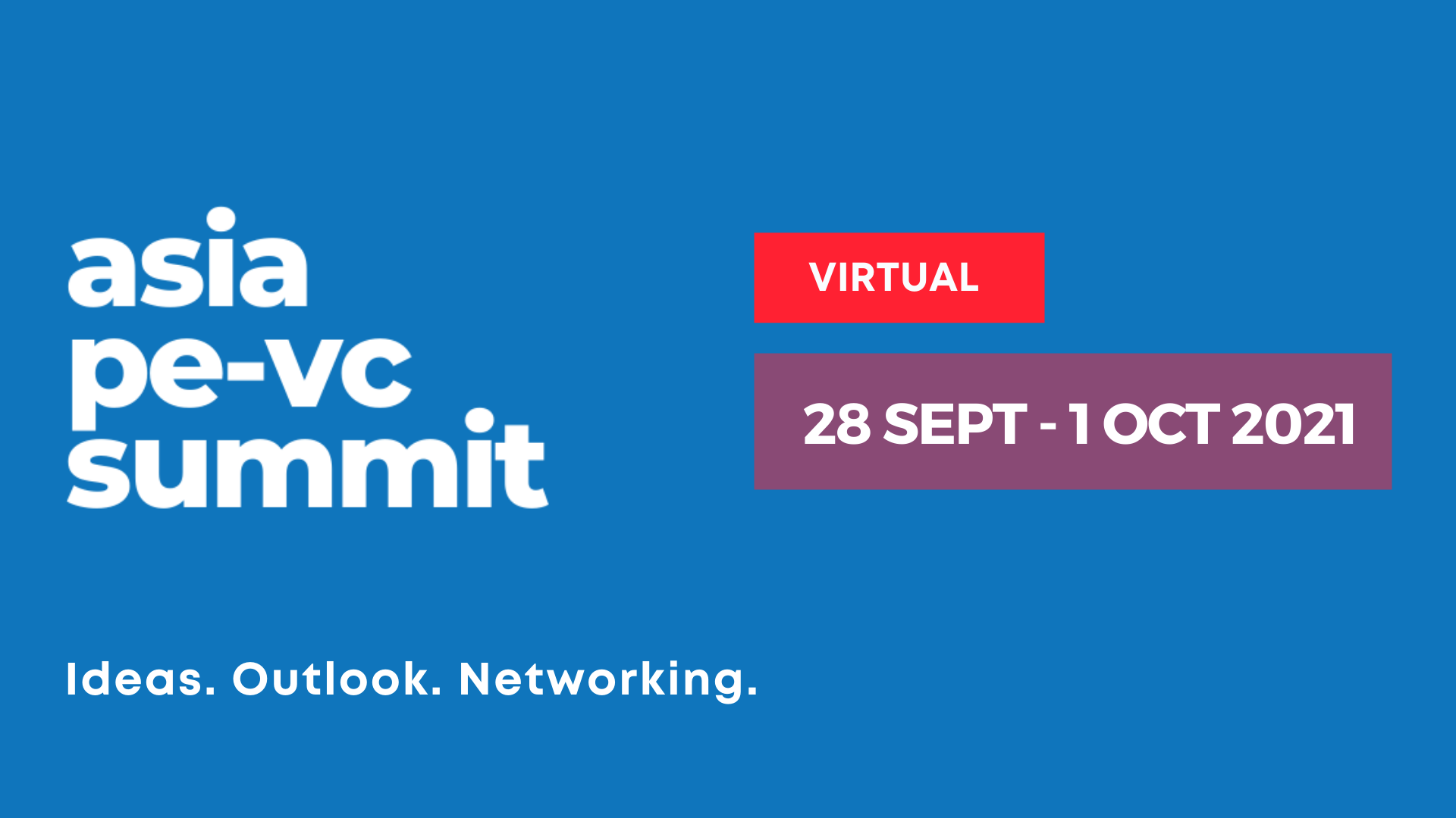 Our Asia PE-VC Summit online platform is now open - DealStreetAsia