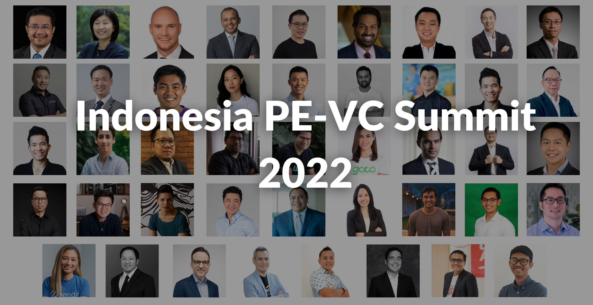 Binge on this playlist of 18 videos from the Indonesia PE-VC Summit 2022