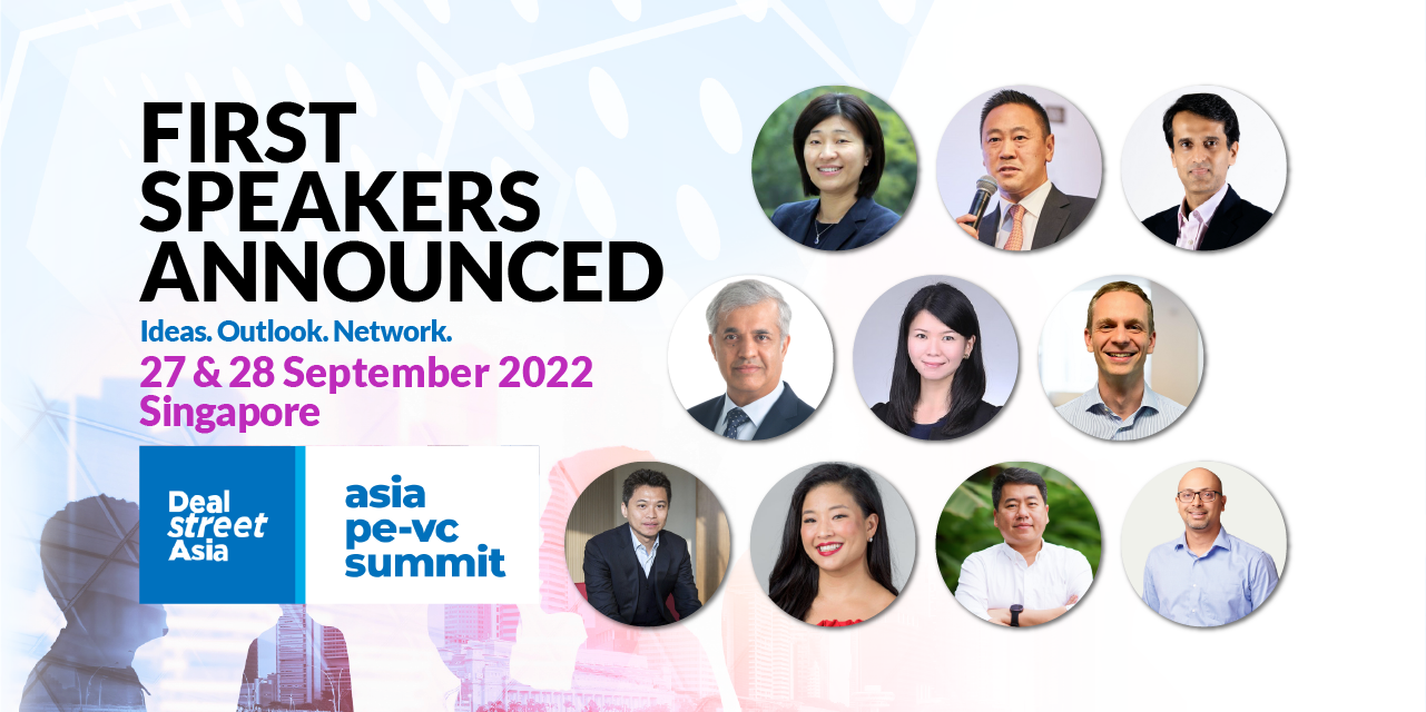 Announcing first batch of speakers for Asia PE-VC Summit 2022