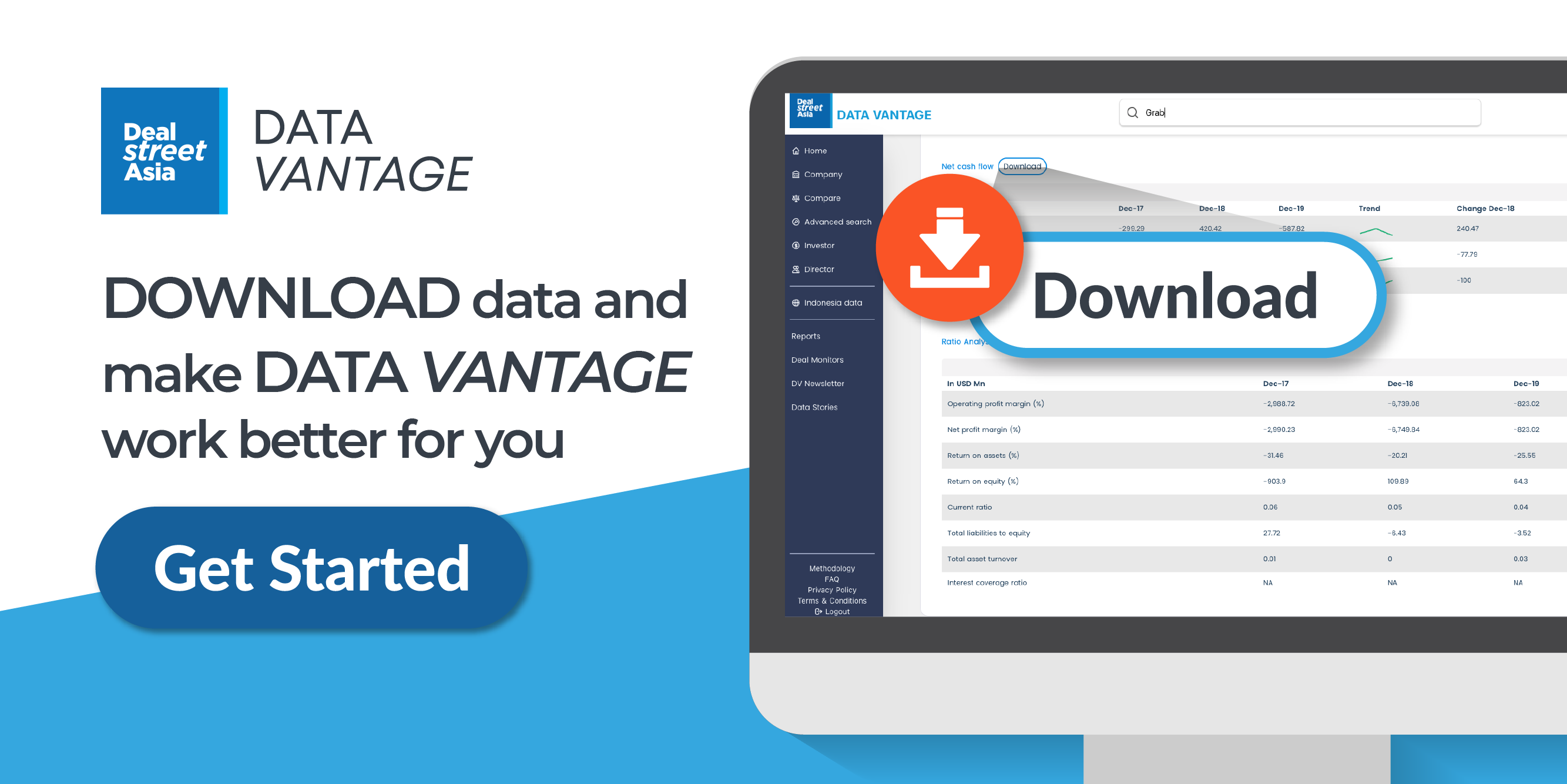 Introducing Download Feature in DATA VANTAGE - DealStreetAsia