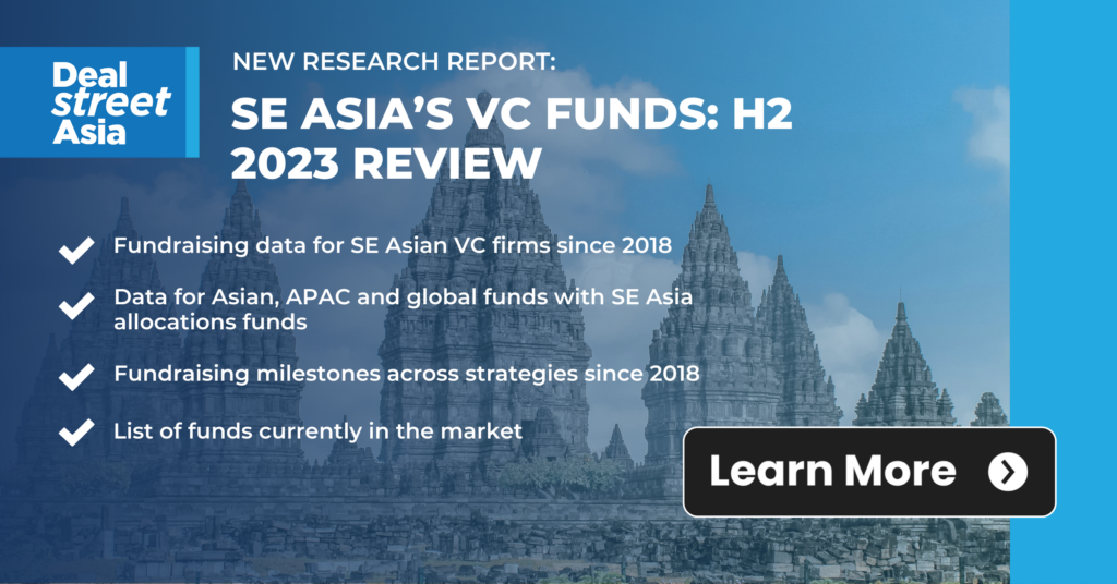 SE Asia's VC Funds: H2 2023 Review