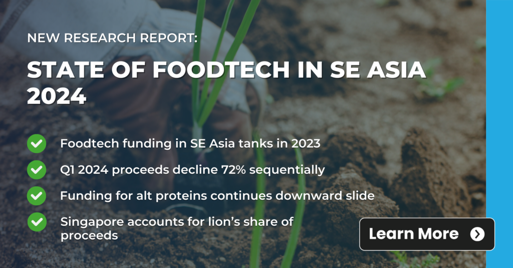 State of Foodtech in SE Asia 2024